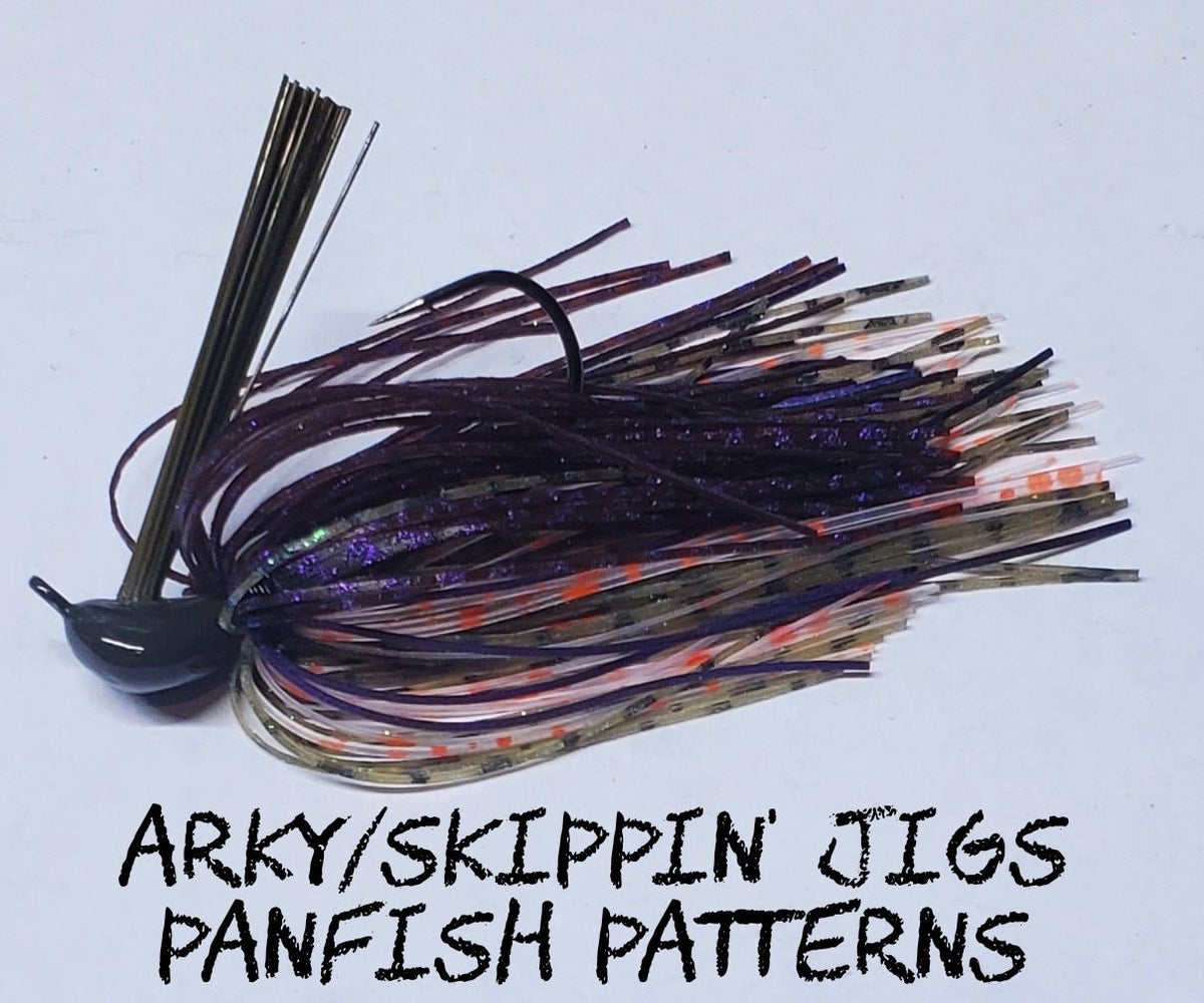 Arky / Skippin' Jigs - Panfish Patterns | Fireball Outdoor Products