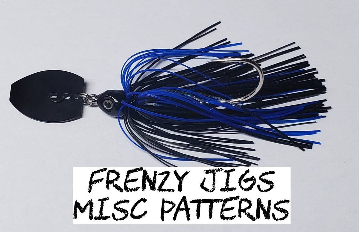 Frenzy Jigs - Misc Patterns | Reelistik Tackle