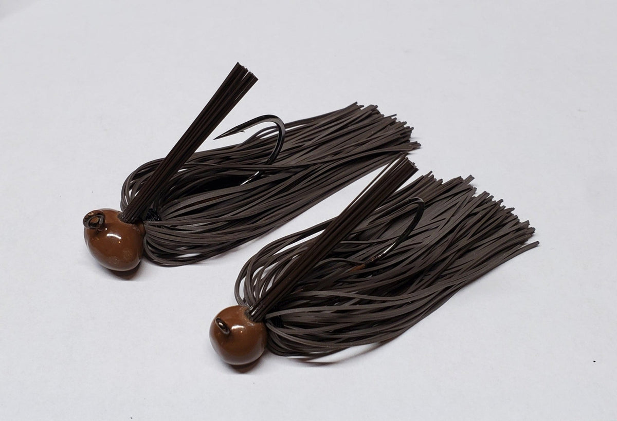 Old Skool Living Rubber Jigs | Reelistik Tackle