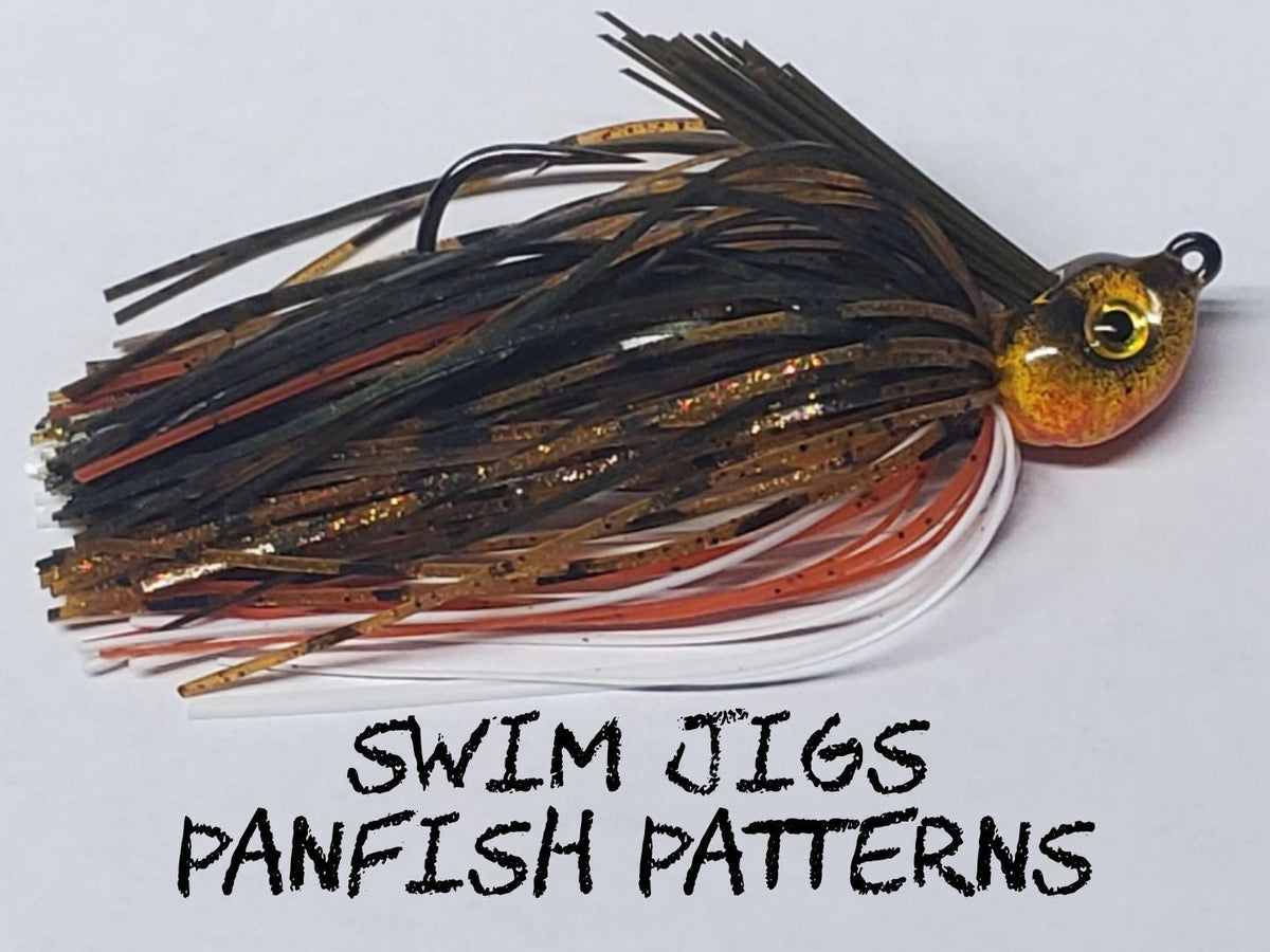 "TORCH" Series Grass Jigs- Panfish Patterns | Reelistik Tackle